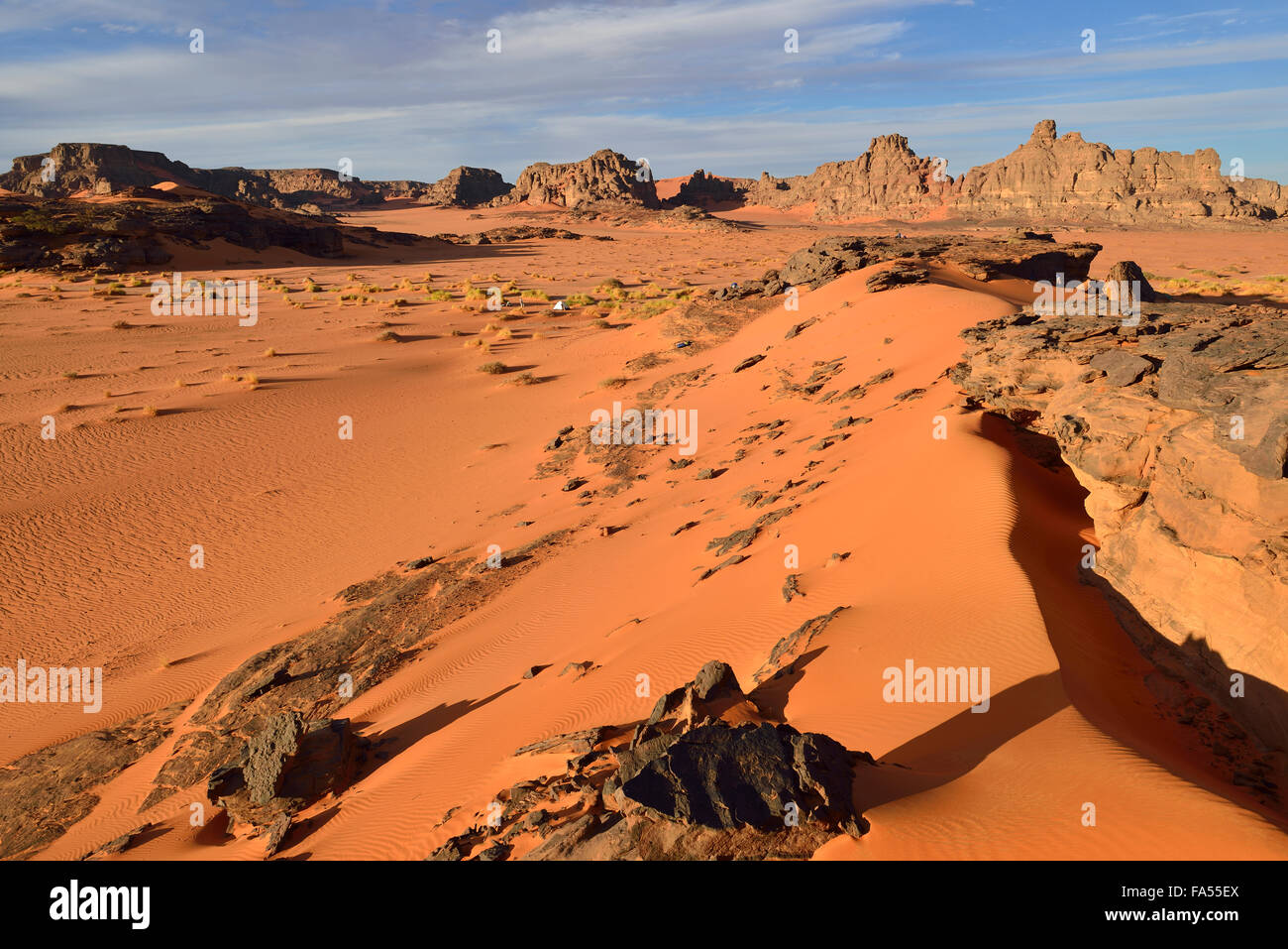 Tadrart, Tassili n´ Ajjer National Park, Unesco World Heritage Site ...