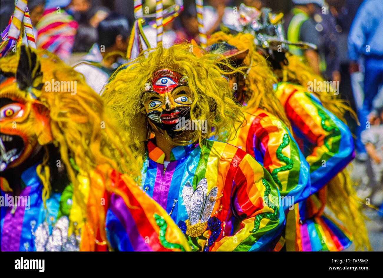 Easter mask peru hi-res stock photography and images - Alamy