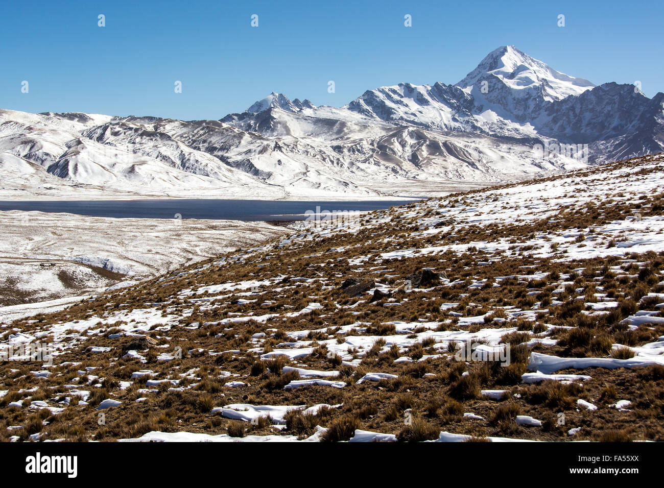 Andes summit hi-res stock photography and images - Alamy