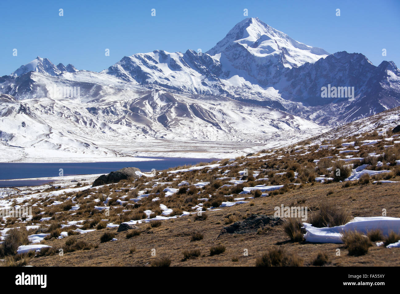 Andes summit hi-res stock photography and images - Alamy