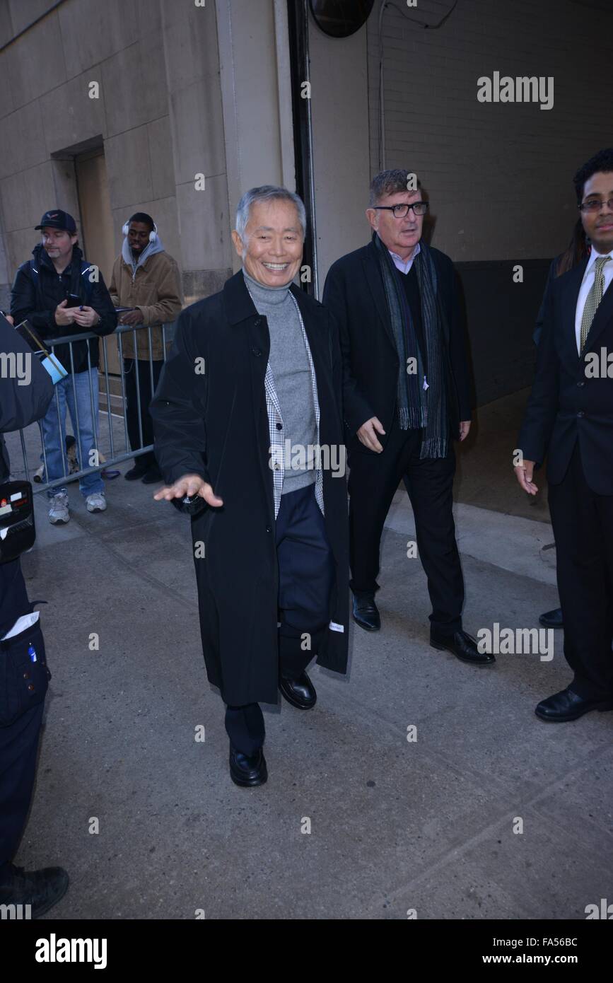 George Takei leaving The Huffington Post Featuring: George Takei Where ...