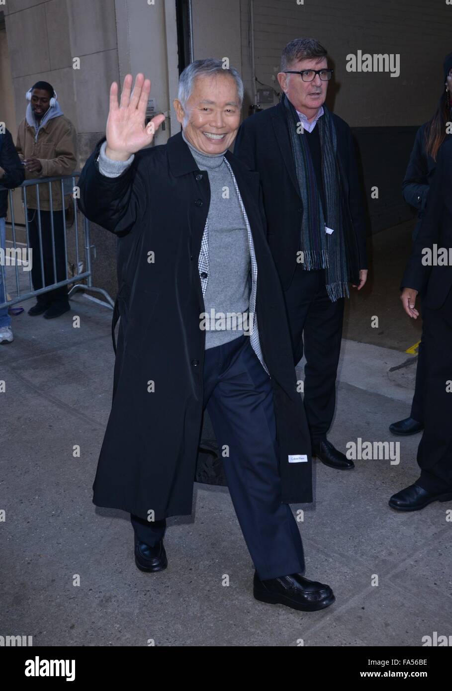 George Takei leaving The Huffington Post Featuring: George Takei Where ...