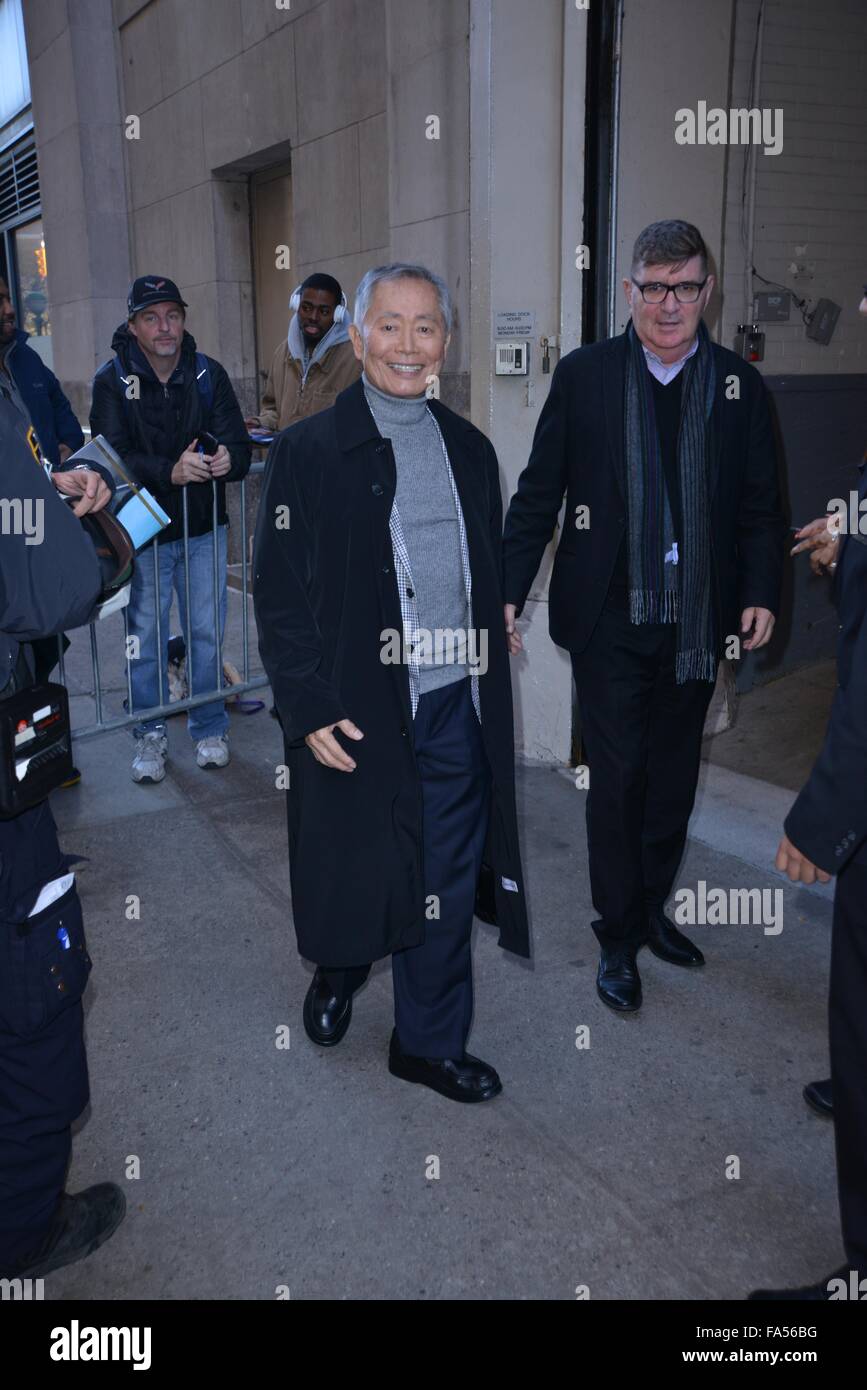 George Takei leaving The Huffington Post Featuring: George Takei Where ...