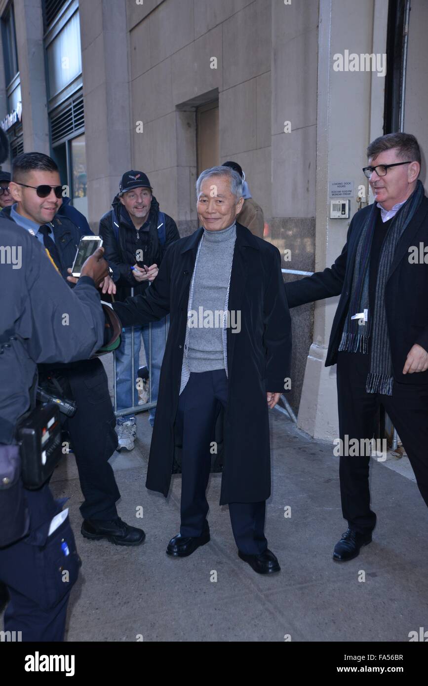 George Takei leaving The Huffington Post Featuring: George Takei Where ...