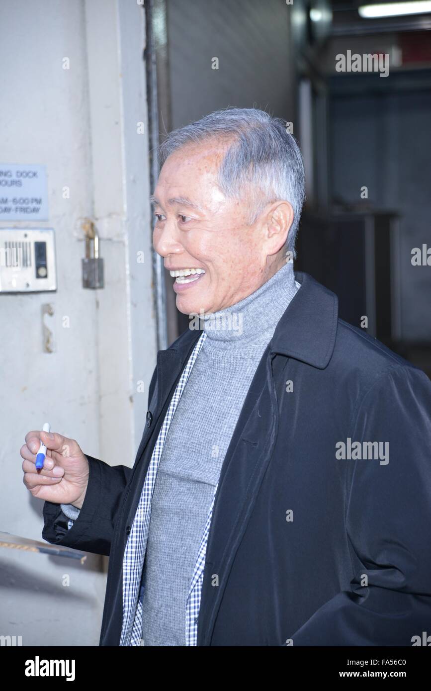 George Takei leaving The Huffington Post Featuring: George Takei Where ...