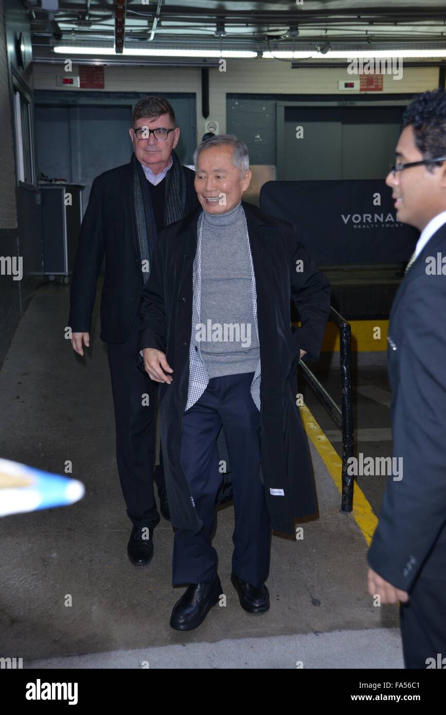 George Takei leaving The Huffington Post Featuring: George Takei Where ...