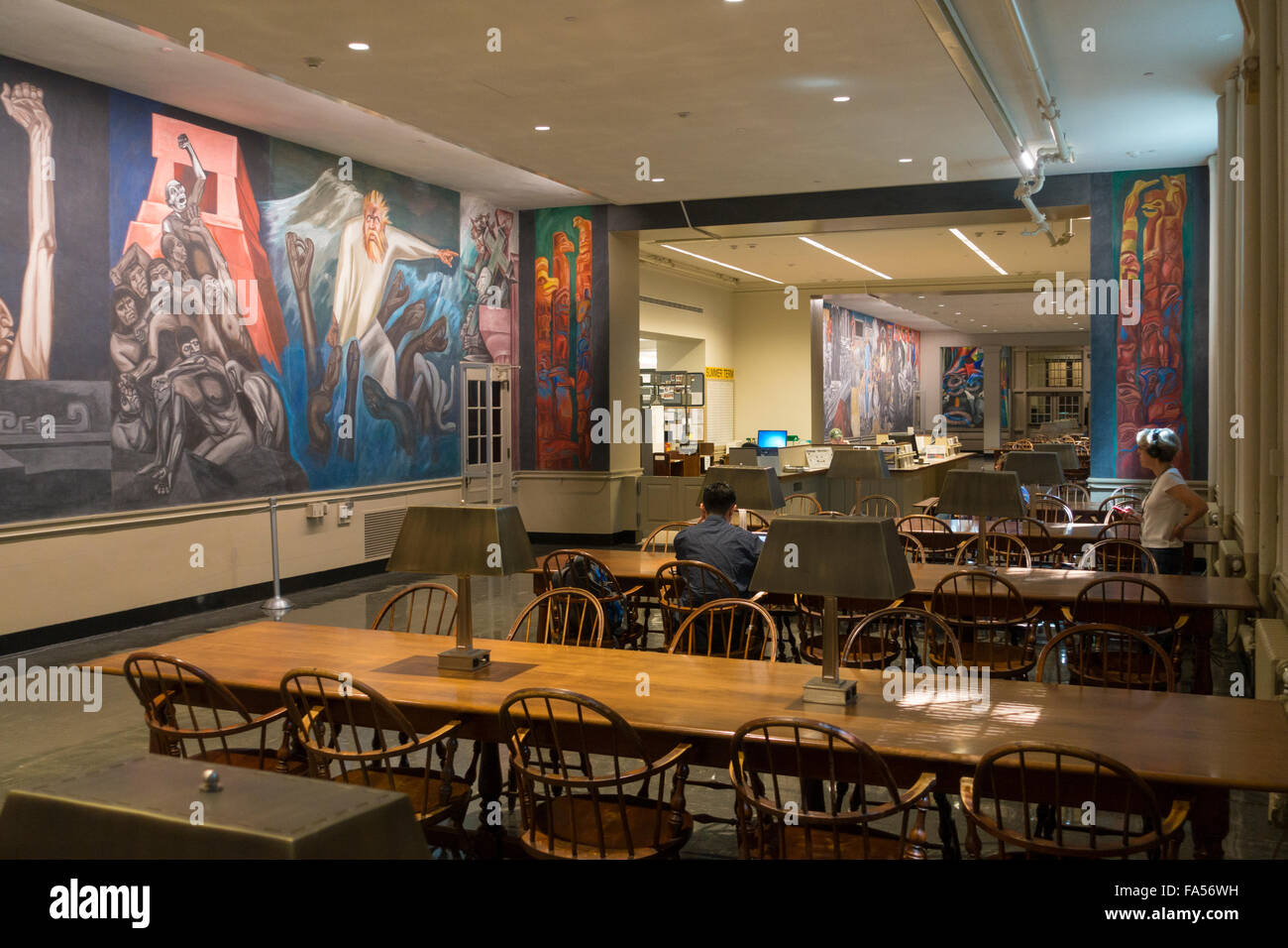 Jose clemente orozco mural man hi-res stock photography and images - Alamy