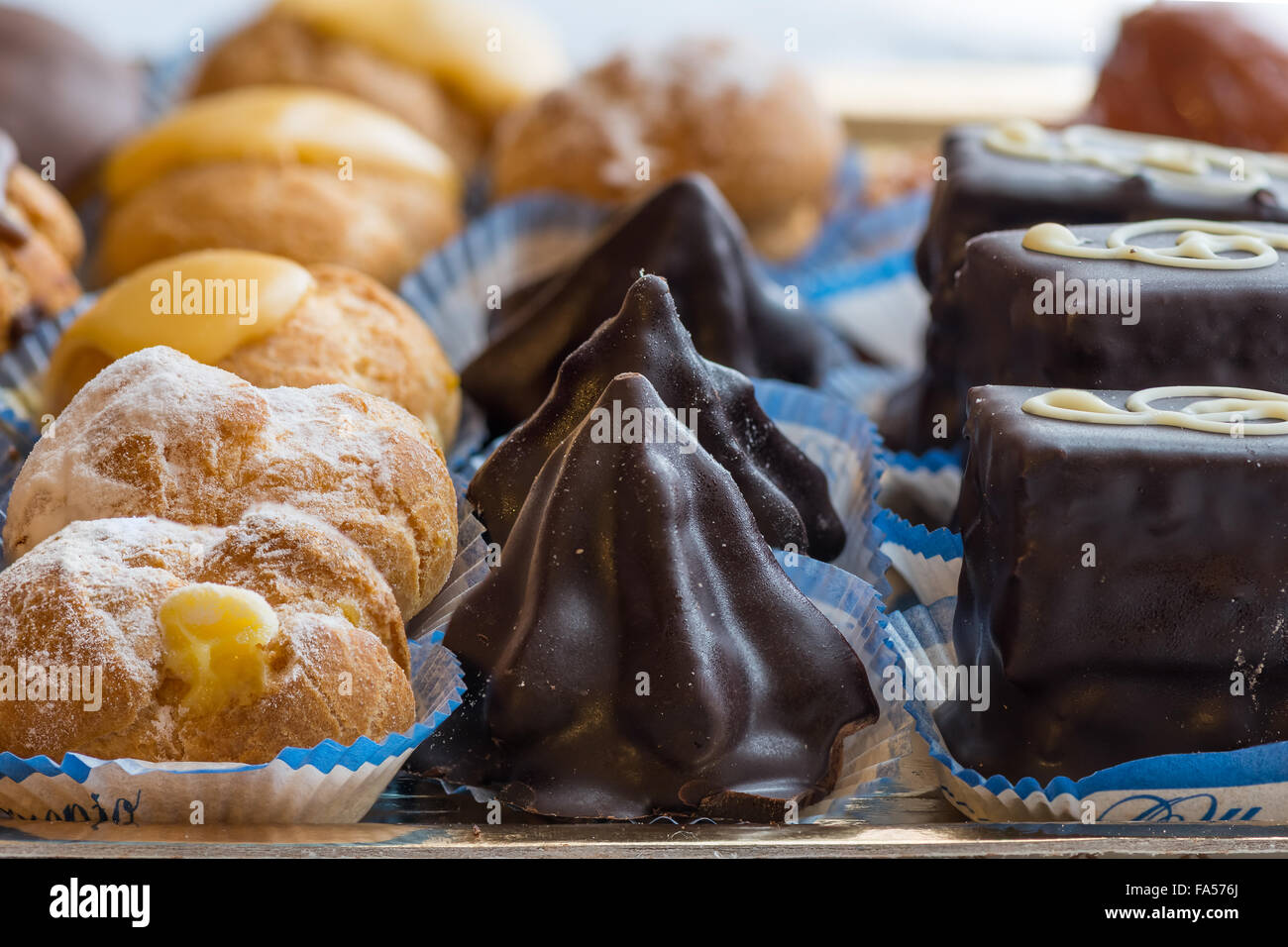 Healthy sweet pastries hi-res stock photography and images - Alamy