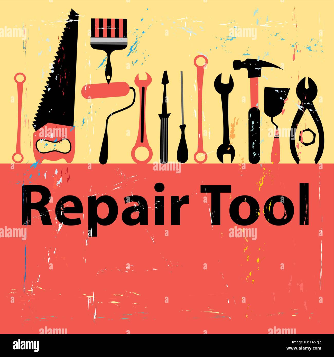 Composition tools Stock Vector Images - Alamy