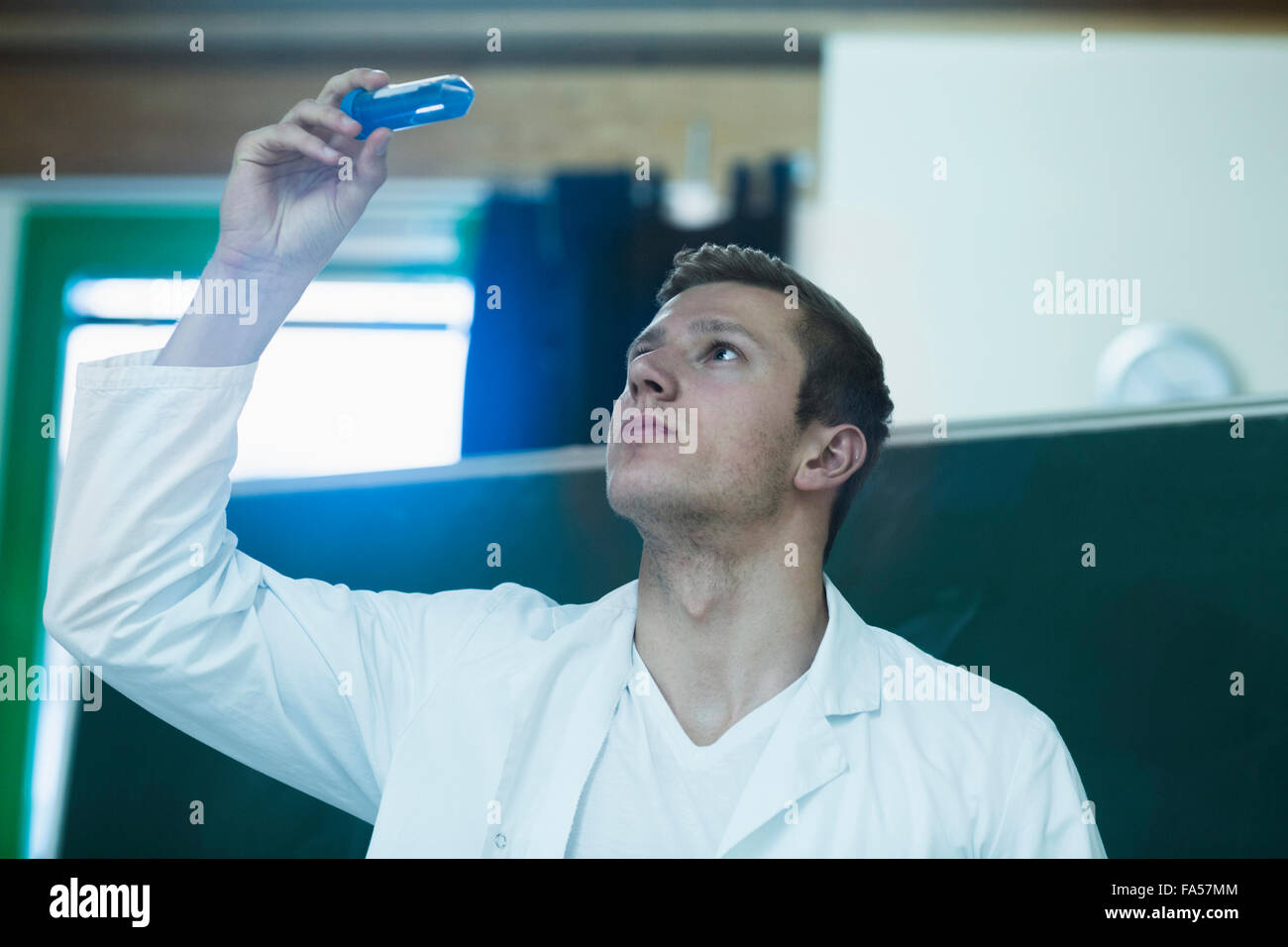 Teacher observing classroom adults hi-res stock photography and images ...