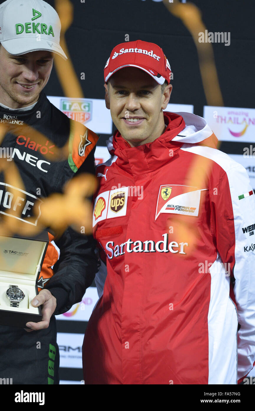 Celebrities and famous drivers take part in 'Race of Champions' at the ...