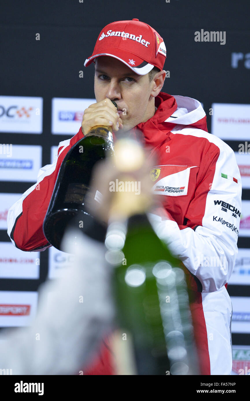 Celebrities and famous drivers take part in 'Race of Champions' at the ...