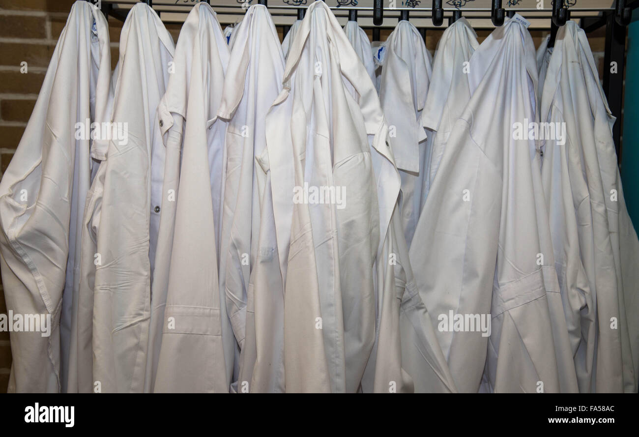 Lab uniform hi-res stock photography and images - Alamy