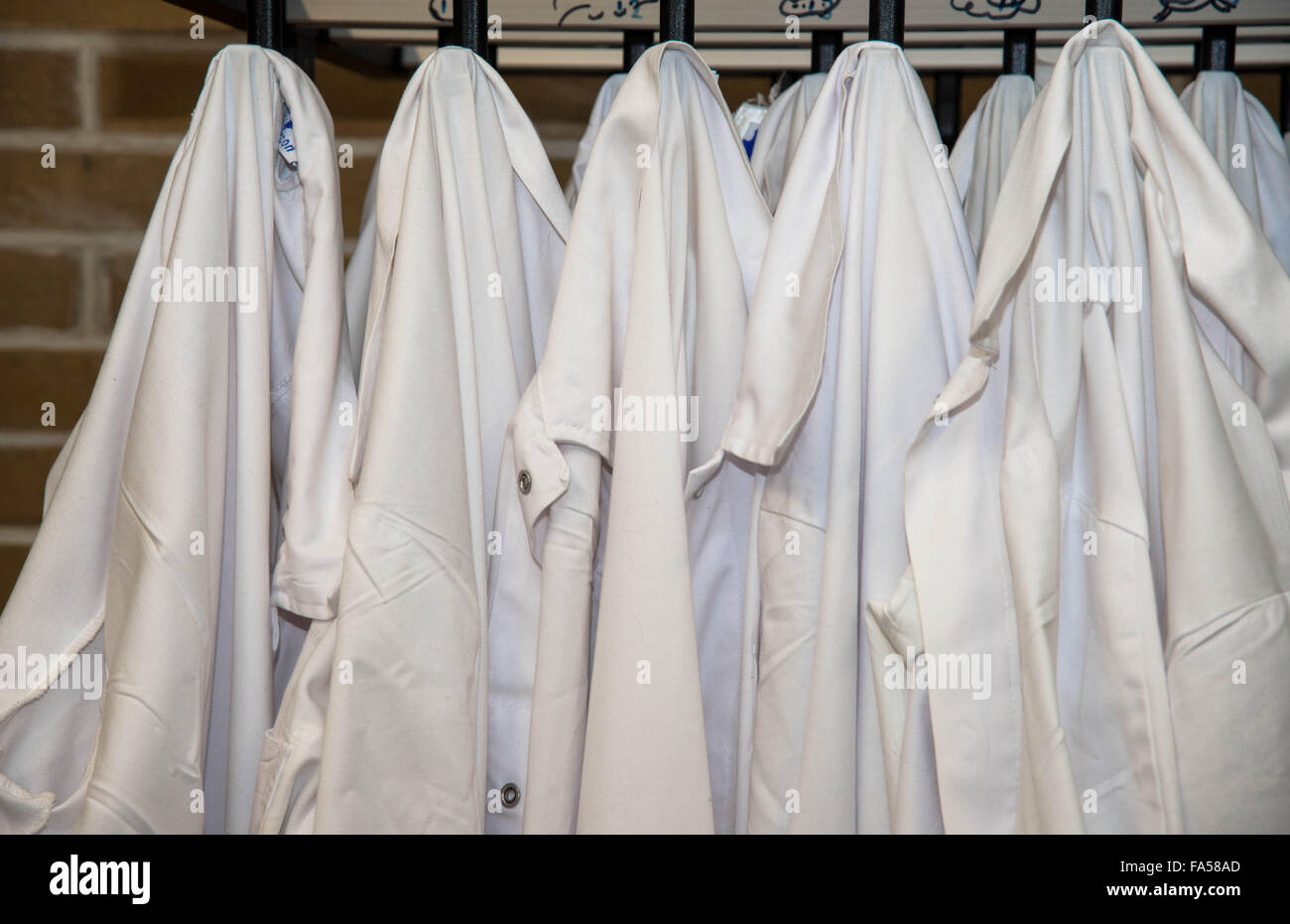Lab uniform hi-res stock photography and images - Alamy