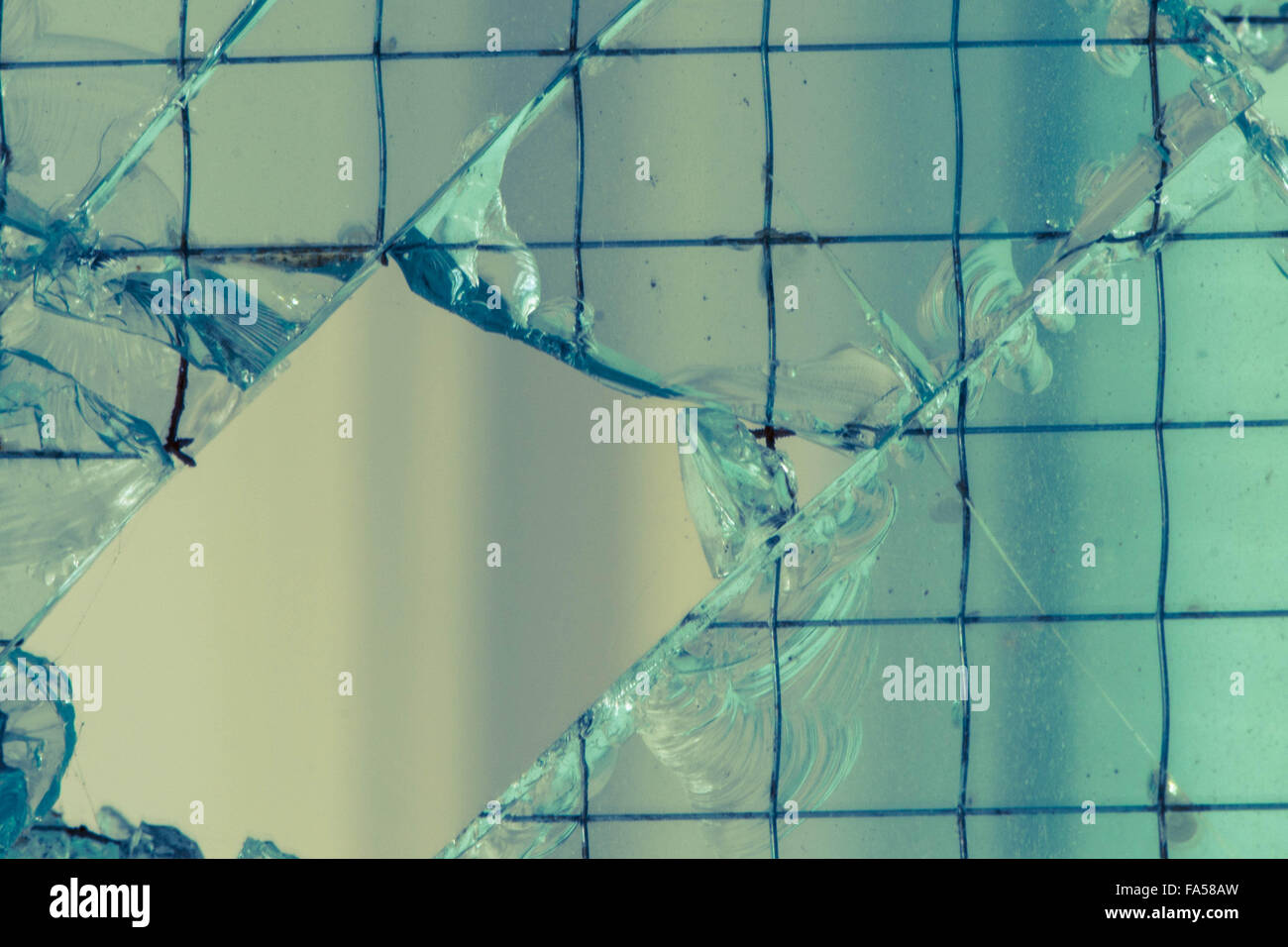 broken armed window Stock Photo - Alamy