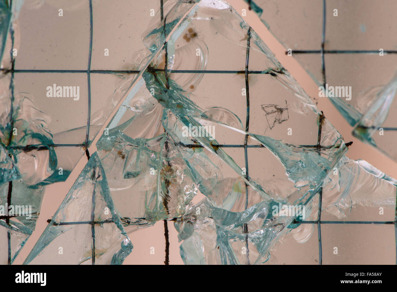 broken armed window Stock Photo - Alamy