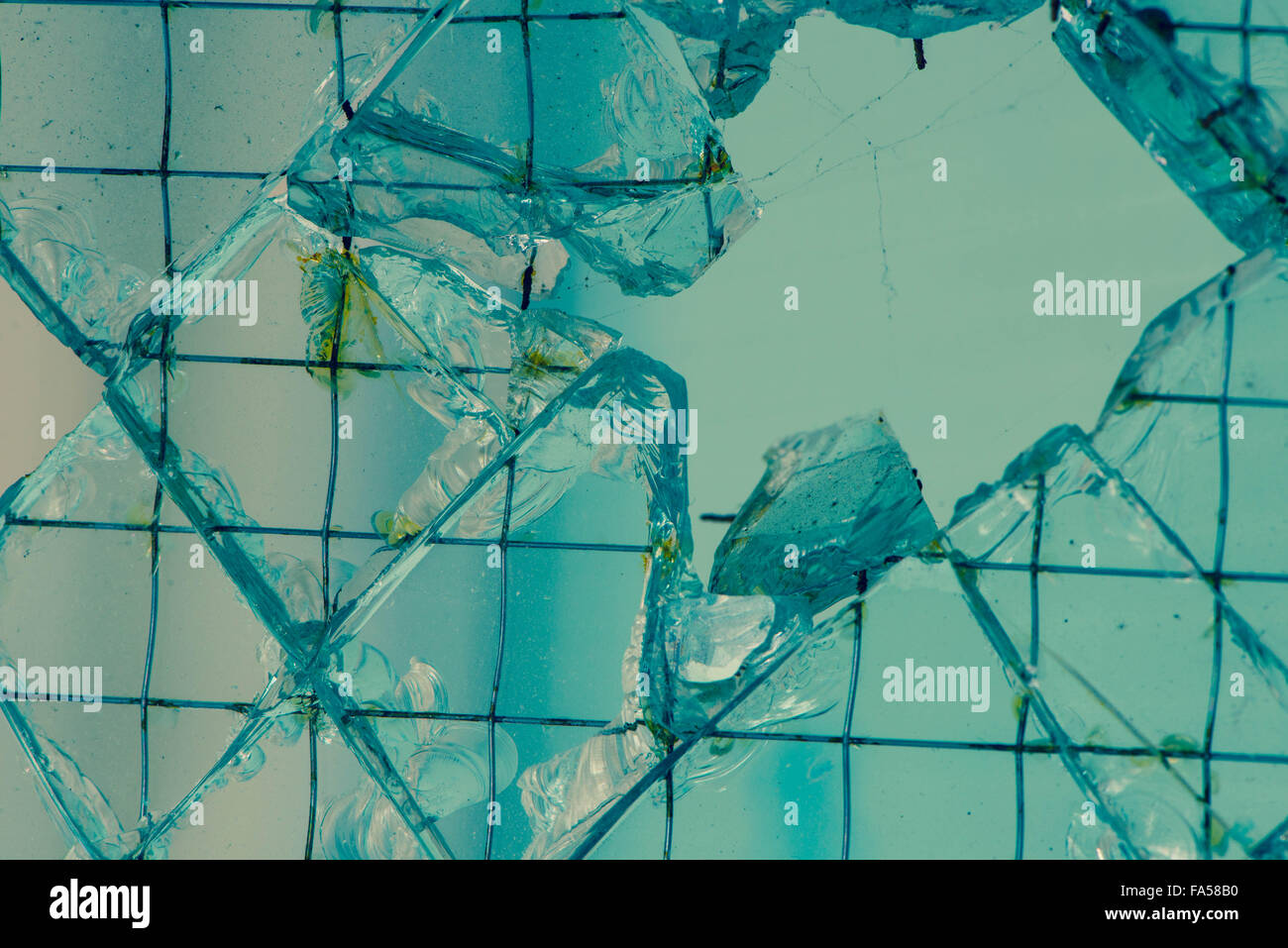 broken armed window Stock Photo - Alamy