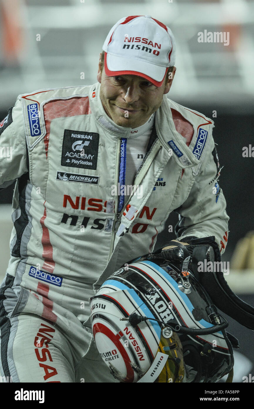 Celebrities and famous drivers take part in 'Race of Champions' at the ...