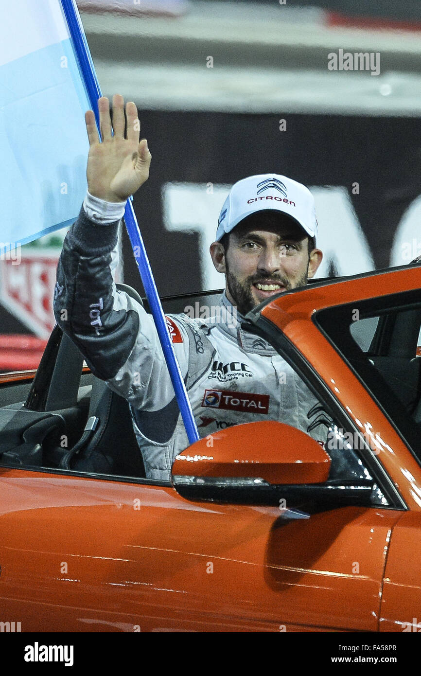 Celebrities and famous drivers take part in 'Race of Champions' at the ...