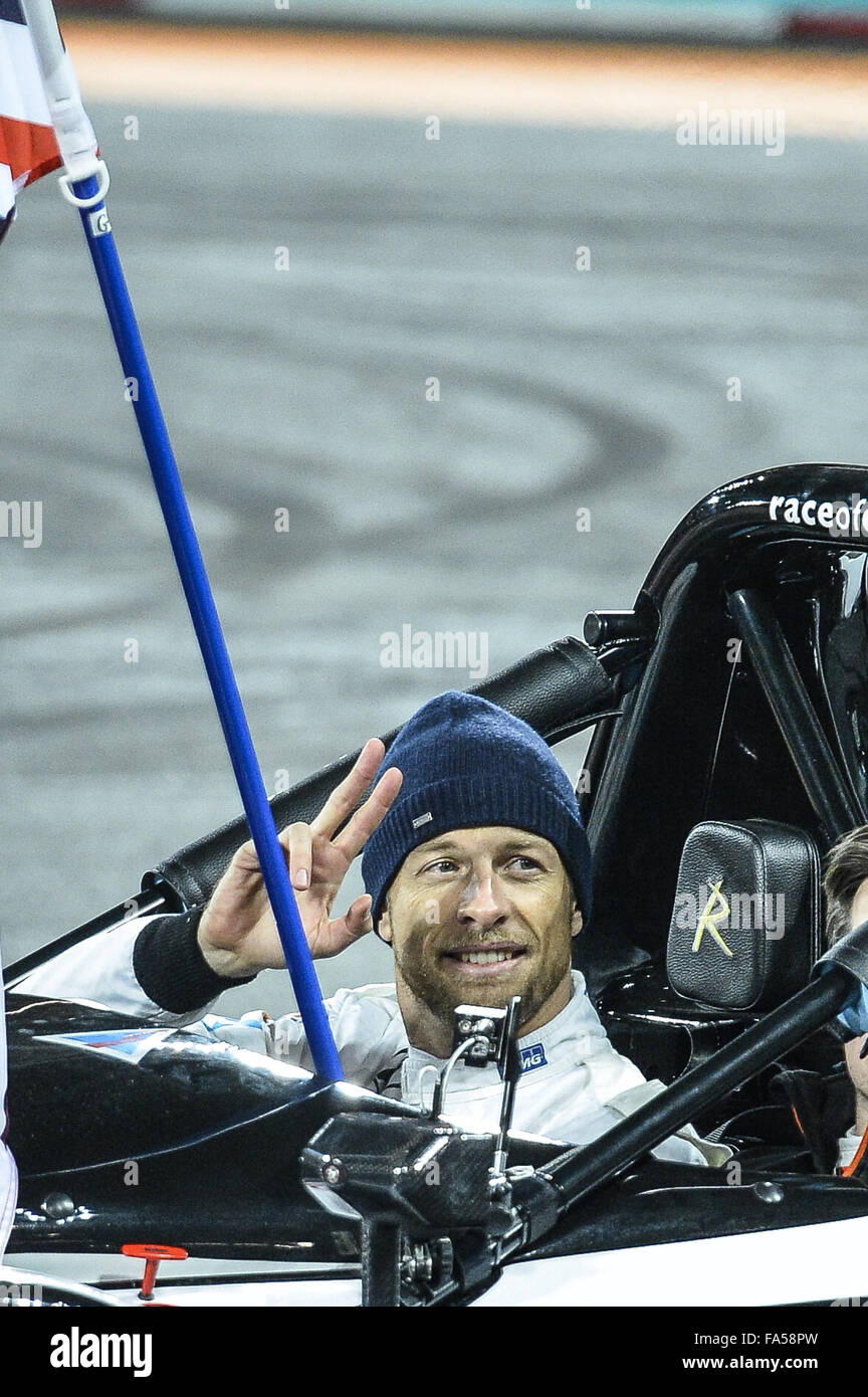 Celebrities and famous drivers take part in 'Race of Champions' at the ...