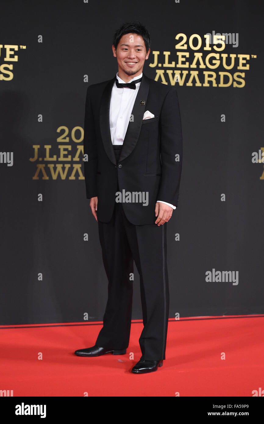 Tokyo, Japan. 21st Dec, 2015. Grand Prince Hotel Shin-Takanawa, Tokyo, Japan. 21st Dec, 2015 ...