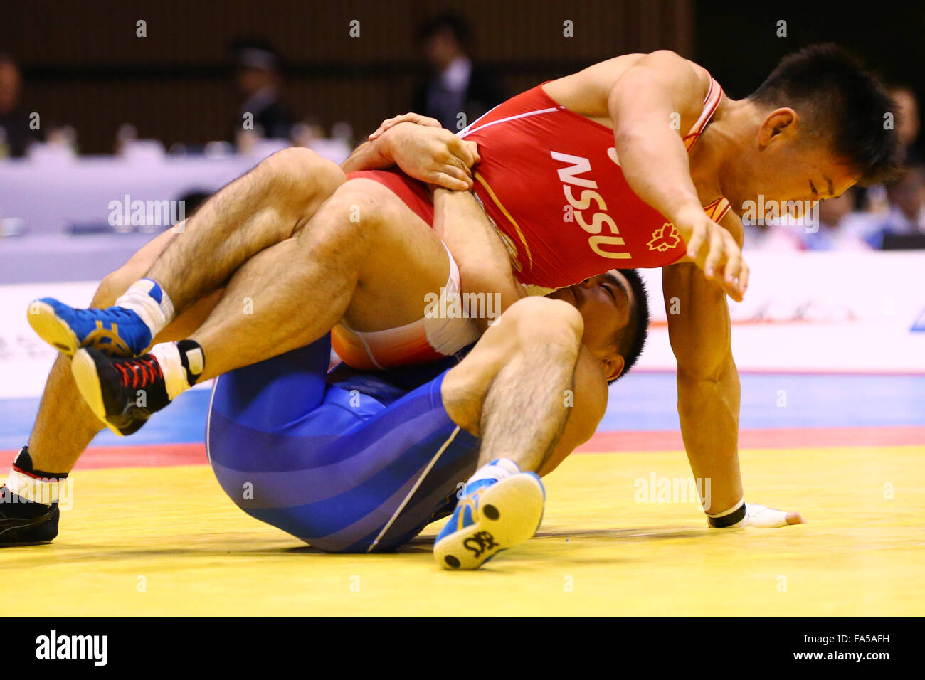 Tokyo, Japan. 21st Dec, 2015. nd Yoyogi Gymnasium, Tokyo, Japan. 21st Dec, 2015. (L-R) Tomohiro ...