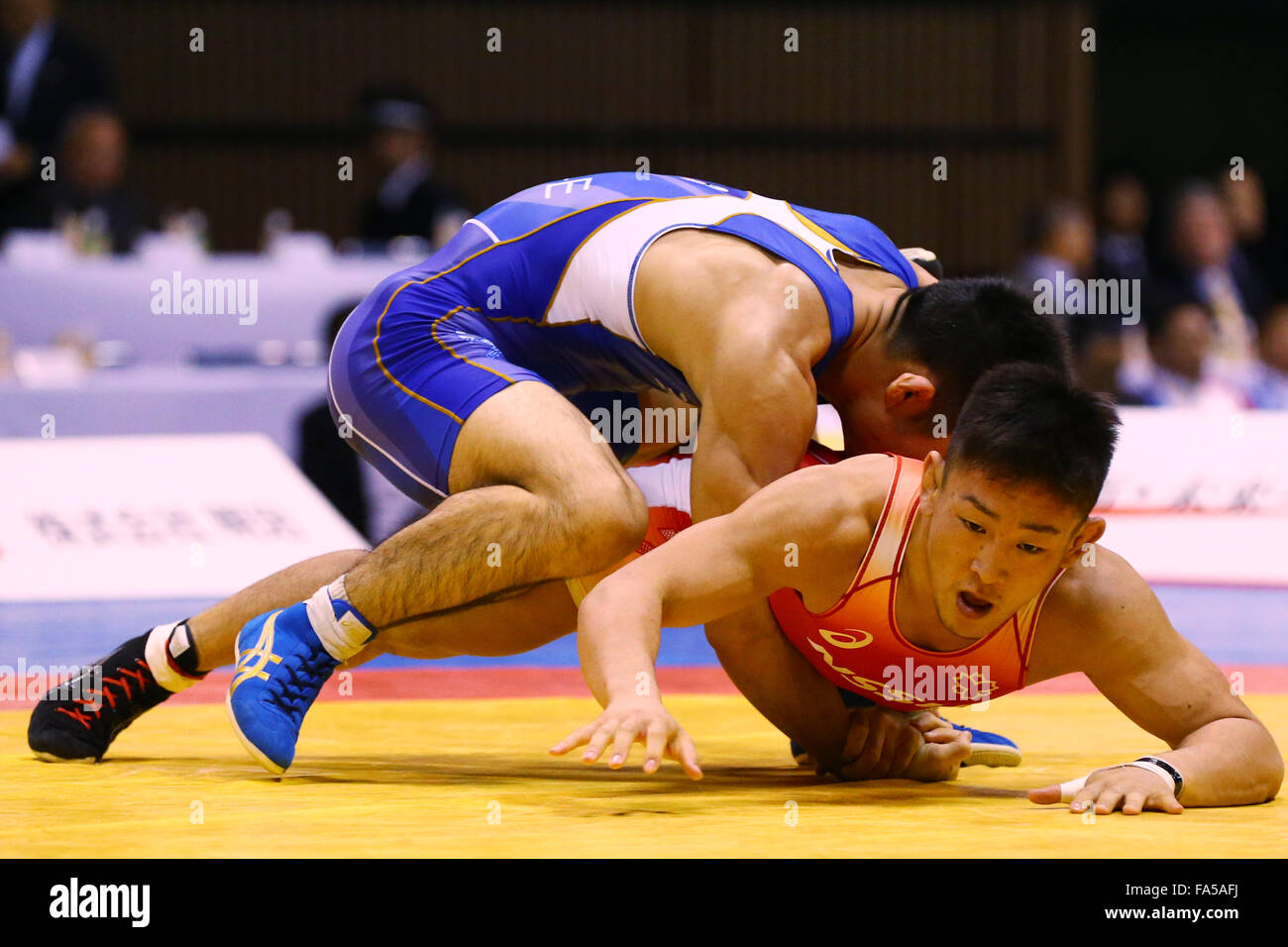 Tokyo, Japan. 21st Dec, 2015. nd Yoyogi Gymnasium, Tokyo, Japan. 21st Dec, 2015. (L-R) Tomohiro ...