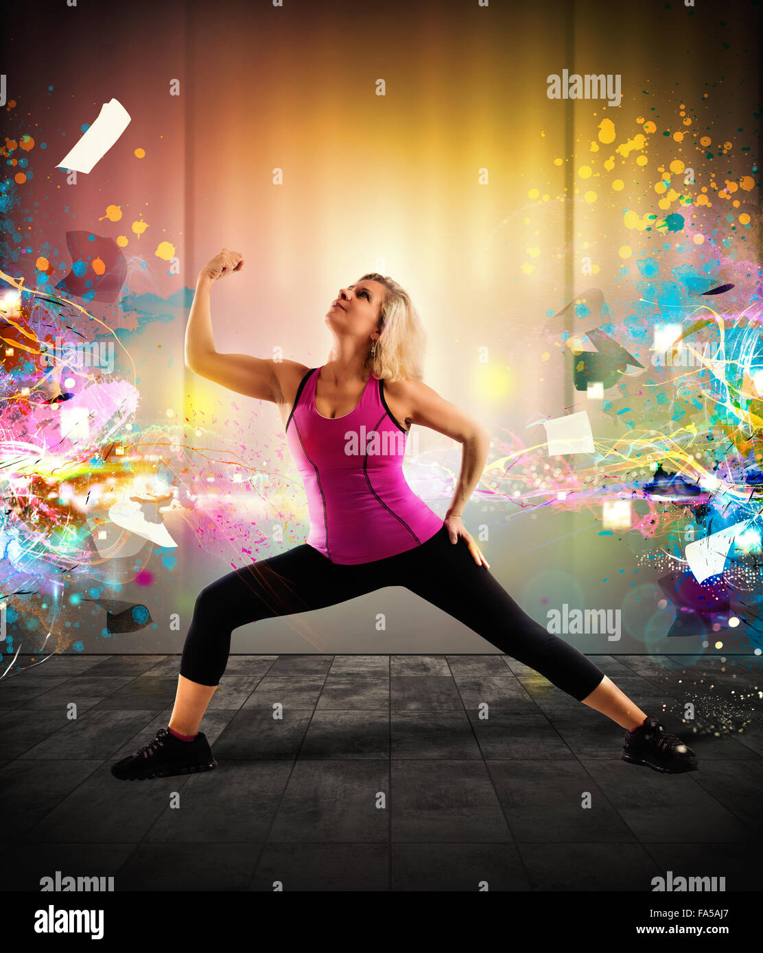 Fitness coach hi-res stock photography and images - Alamy