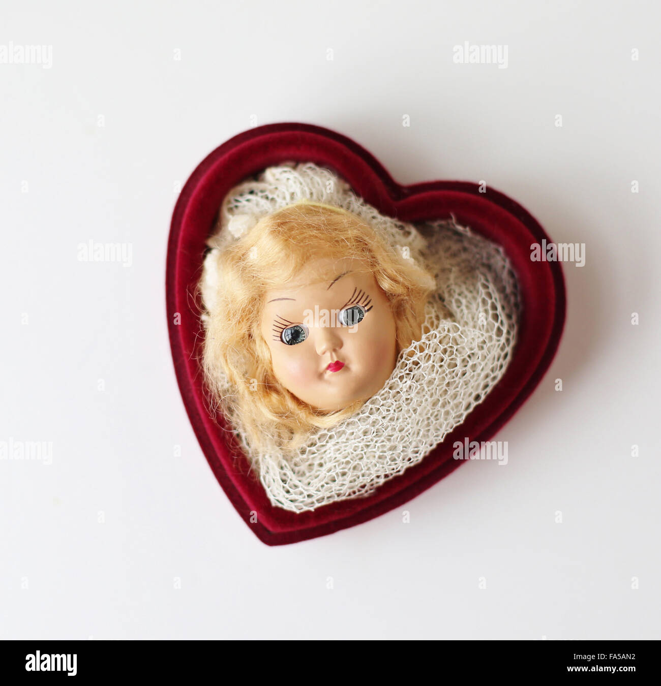Doll in a box hi-res stock photography and images - Alamy
