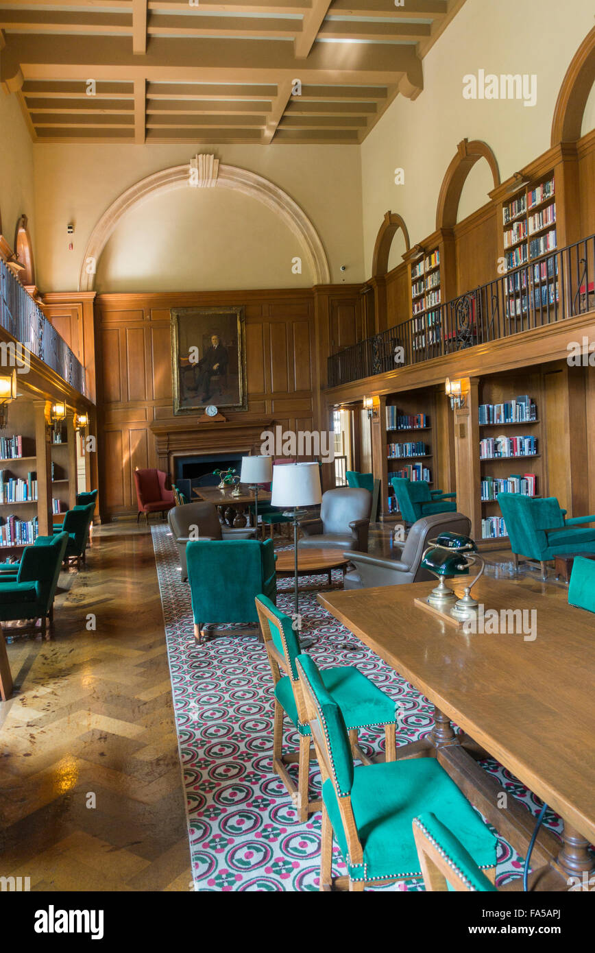 Dartmouth College Hanover NH library New Hampshire Stock Photo - Alamy