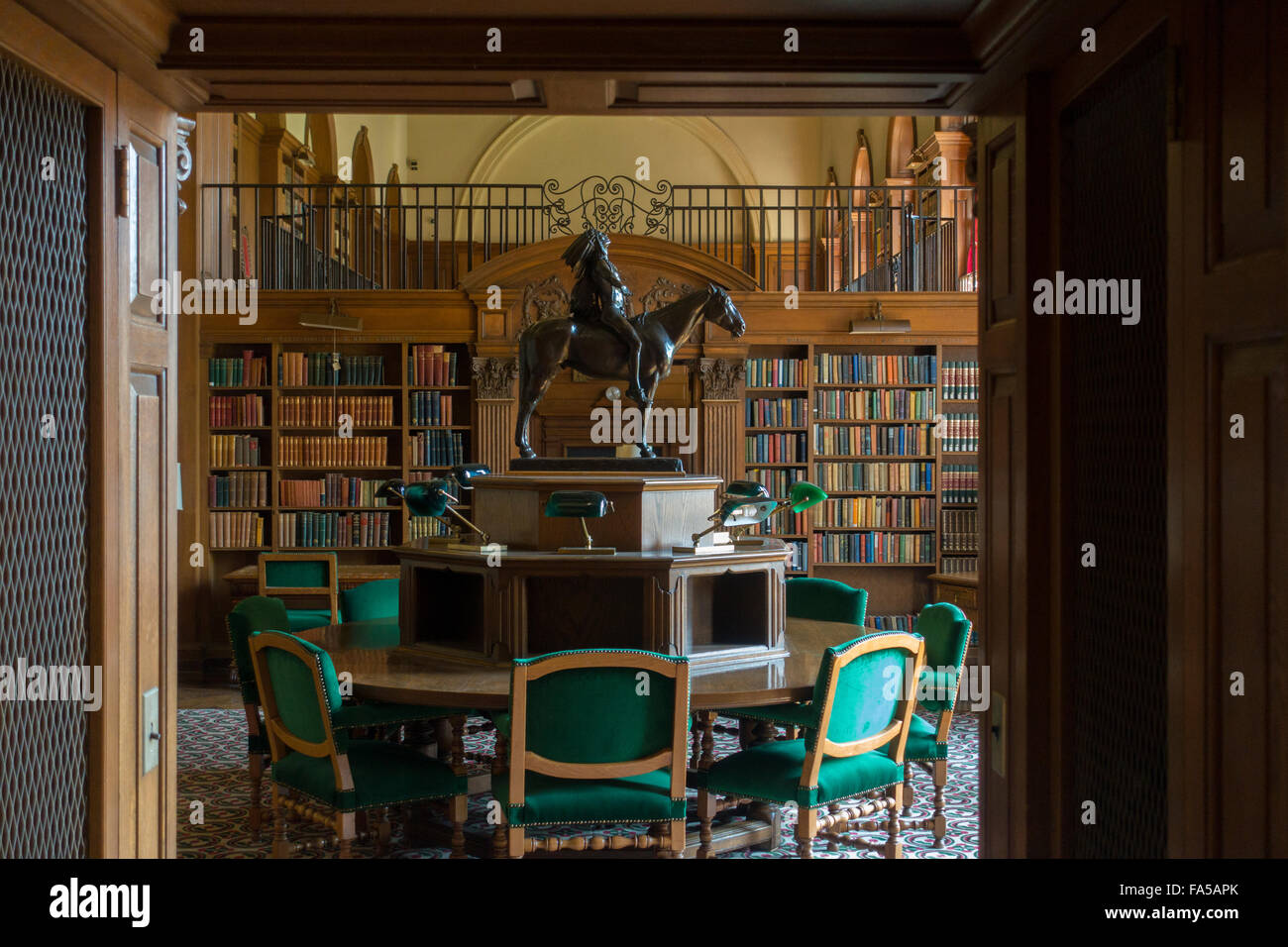 Dartmouth College Hanover NH library New Hampshire Stock Photo - Alamy
