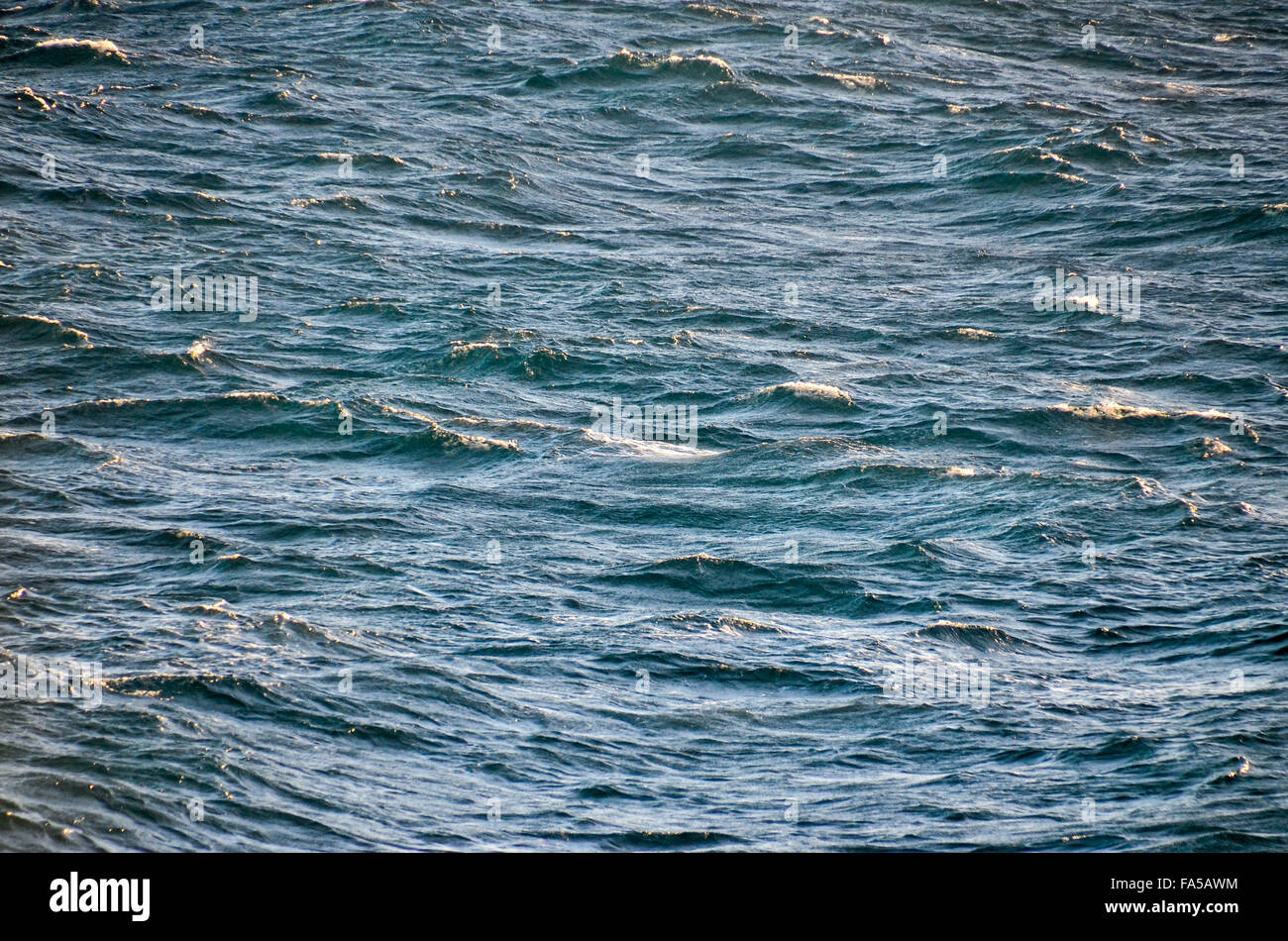 Detailed Texture Of Sea Water Stock Photo - Alamy
