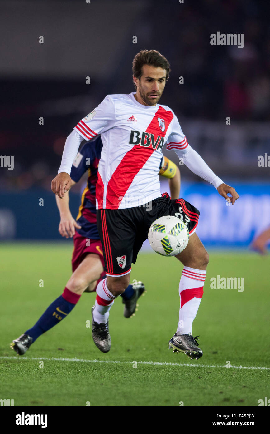 Kanagawa, Japan. 20th Dec, 2015. Leonardo Ponzio (River) Football ...