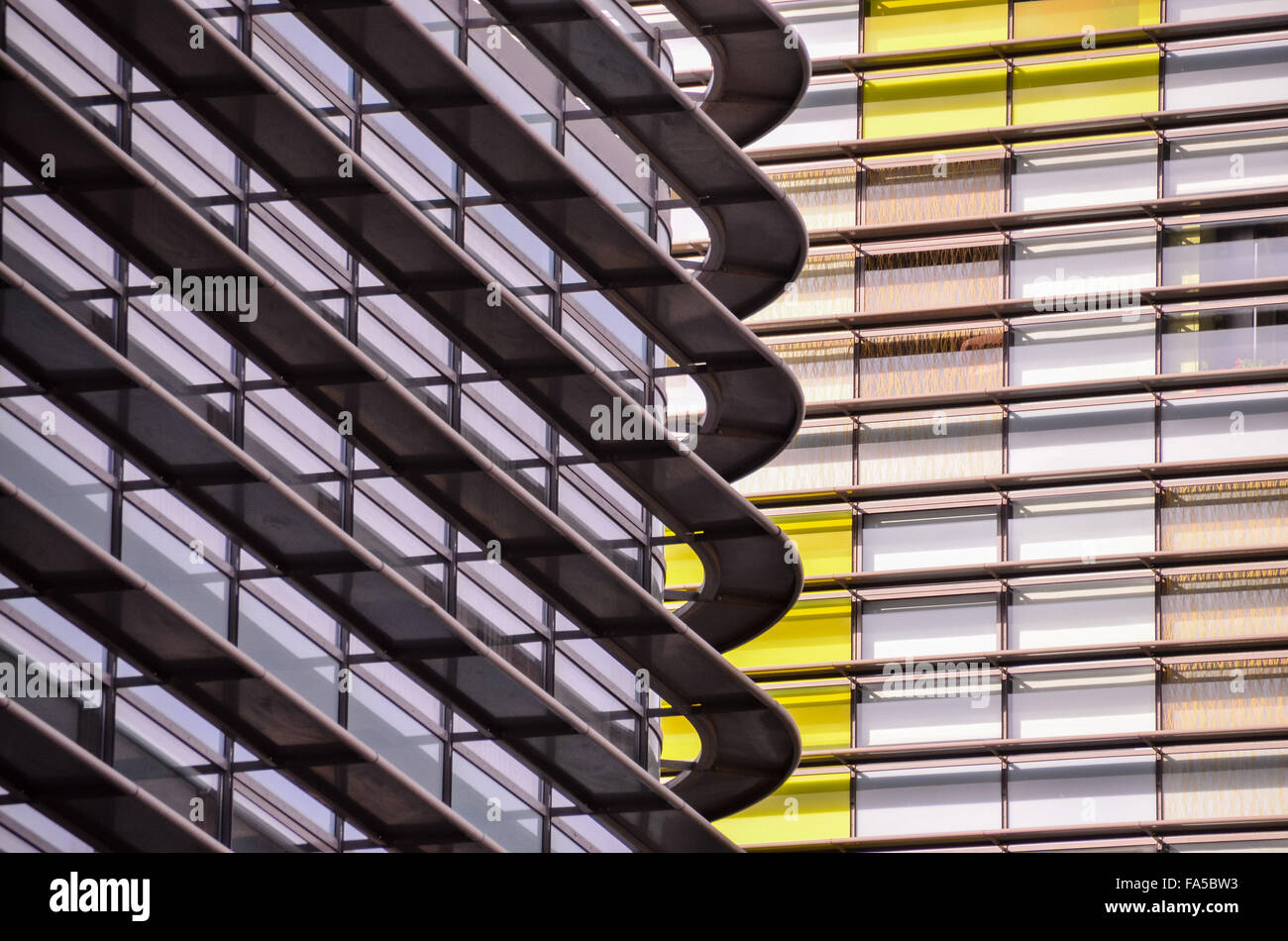 Windows Texture Building Stock Photo - Alamy