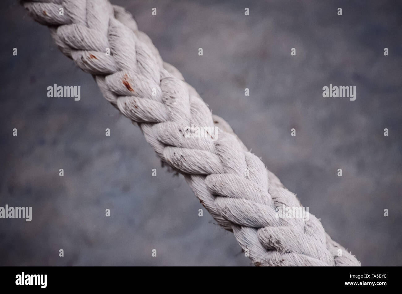 Old Vintage Naval Rope Stock Photo - Alamy
