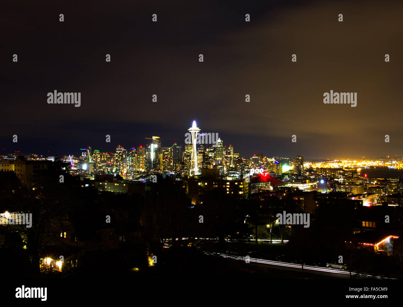 Seattle view hi-res stock photography and images - Alamy