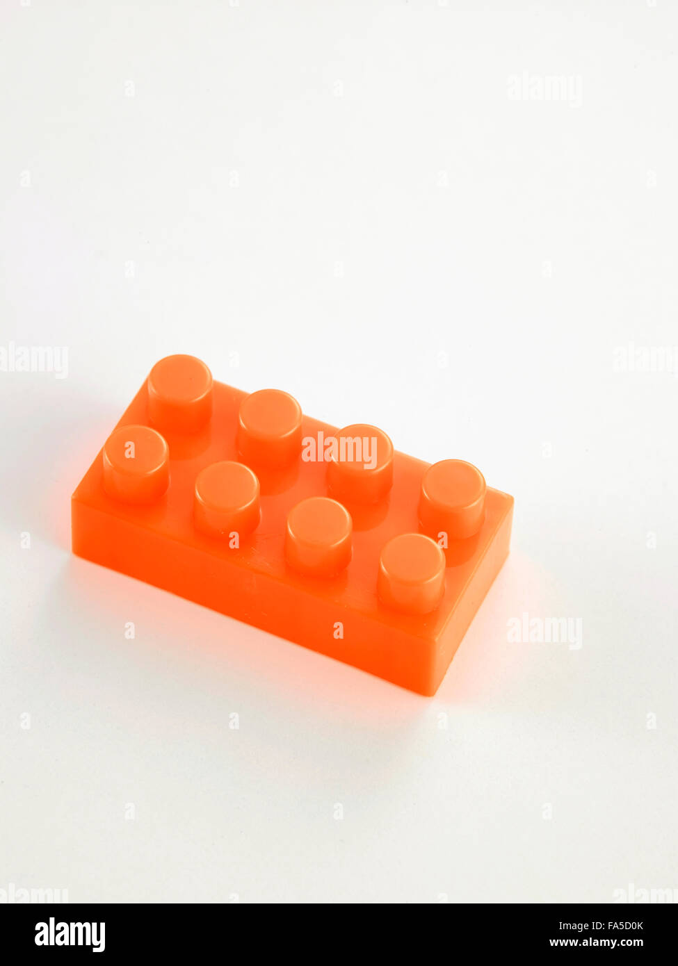 lego brick on the white background Stock Photo - Alamy