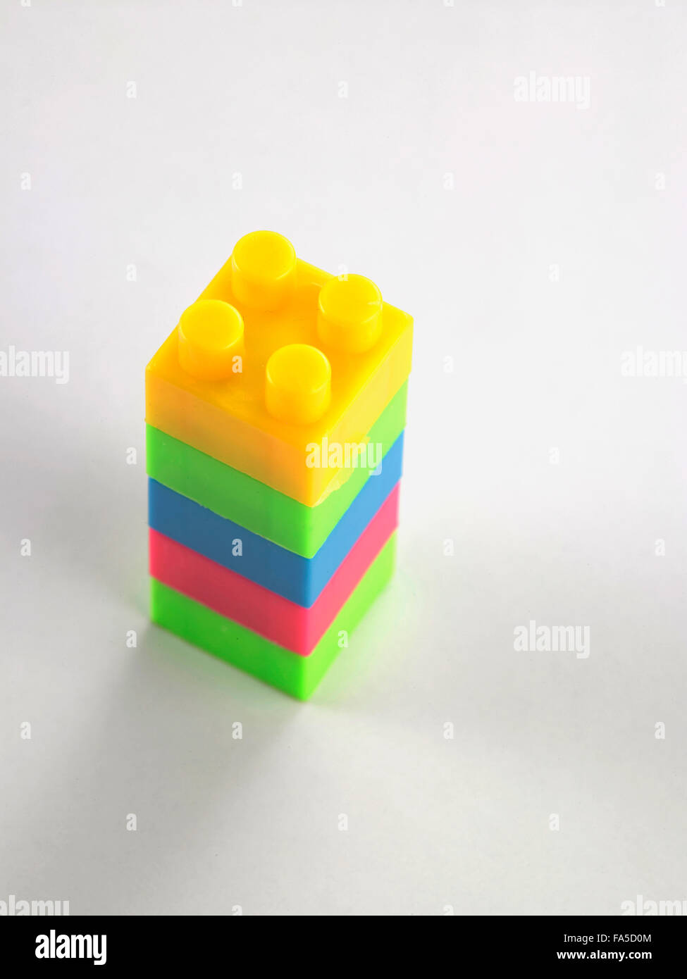 lego brick on the white background Stock Photo - Alamy
