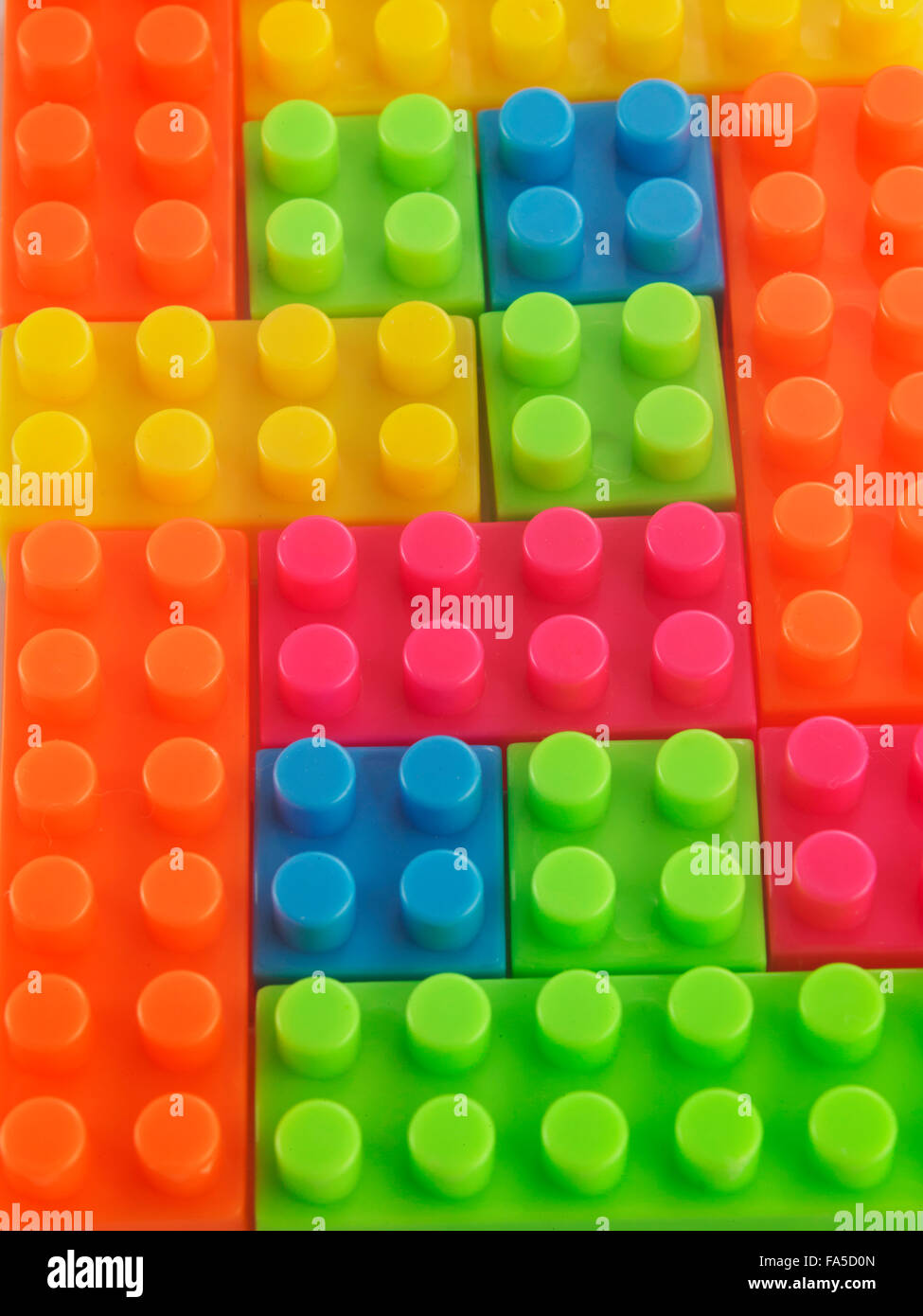 lego brick arranged side by side Stock Photo - Alamy