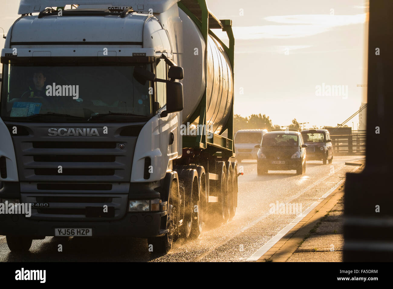 Tanker lorry hi-res stock photography and images - Alamy