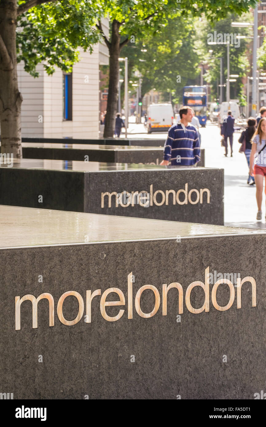 More London, South Bank, London, England, U.K Stock Photo - Alamy
