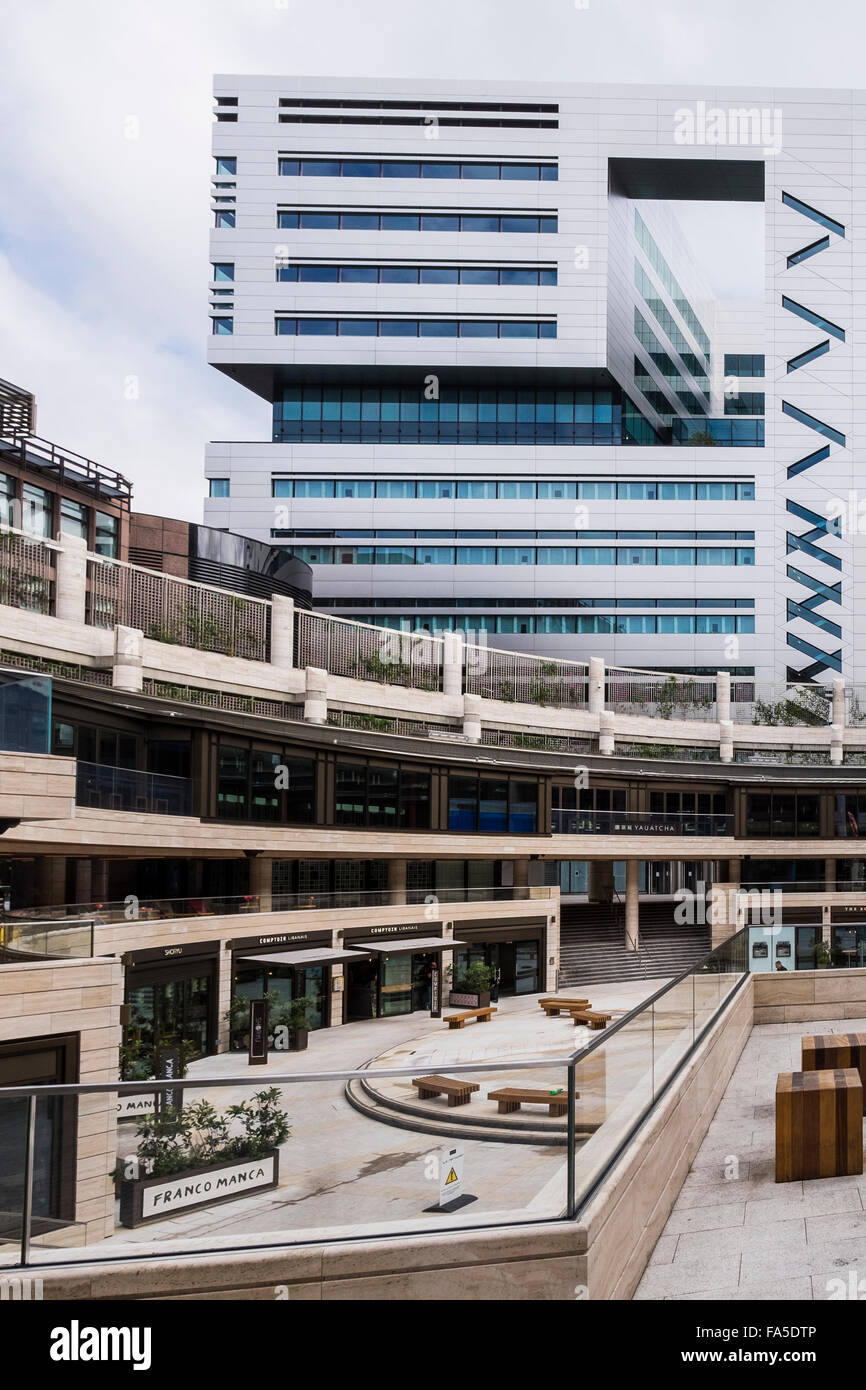 Broadgate Circle, London, England, U.K Stock Photo - Alamy