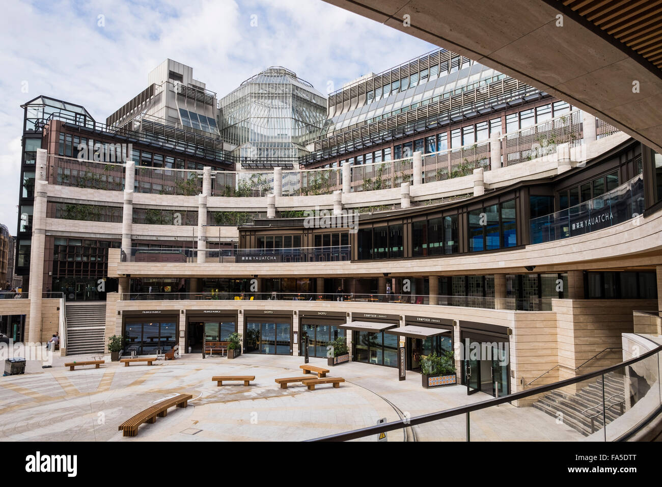 Broadgate circle hi-res stock photography and images - Alamy