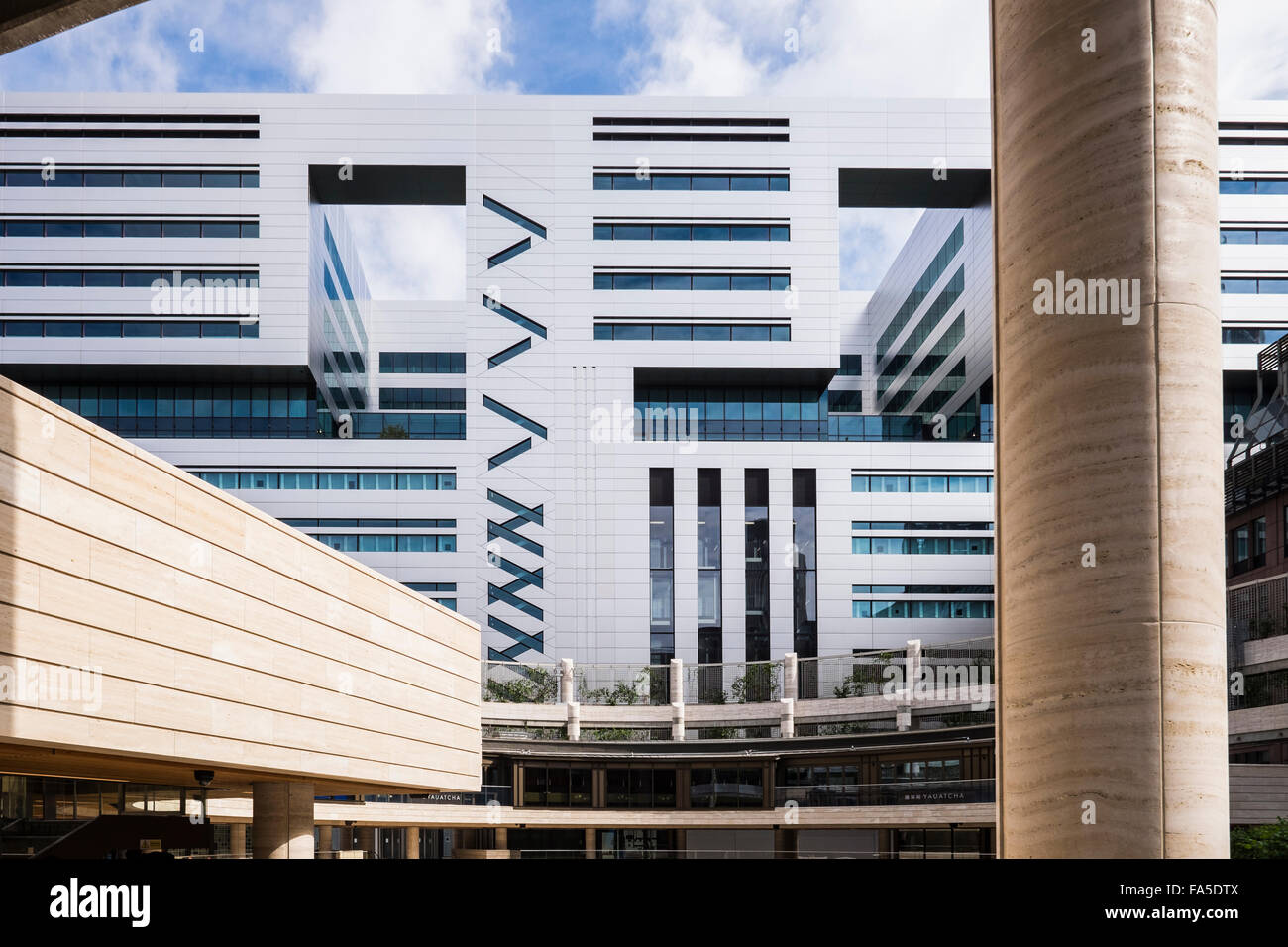 Broadgate Circle, London, England, U.K Stock Photo - Alamy