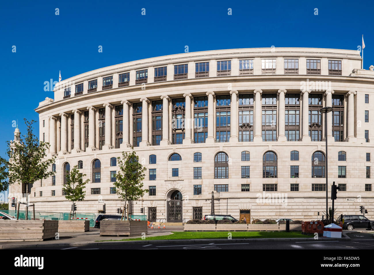 Unilever House, London, England, U.K Stock Photo - Alamy