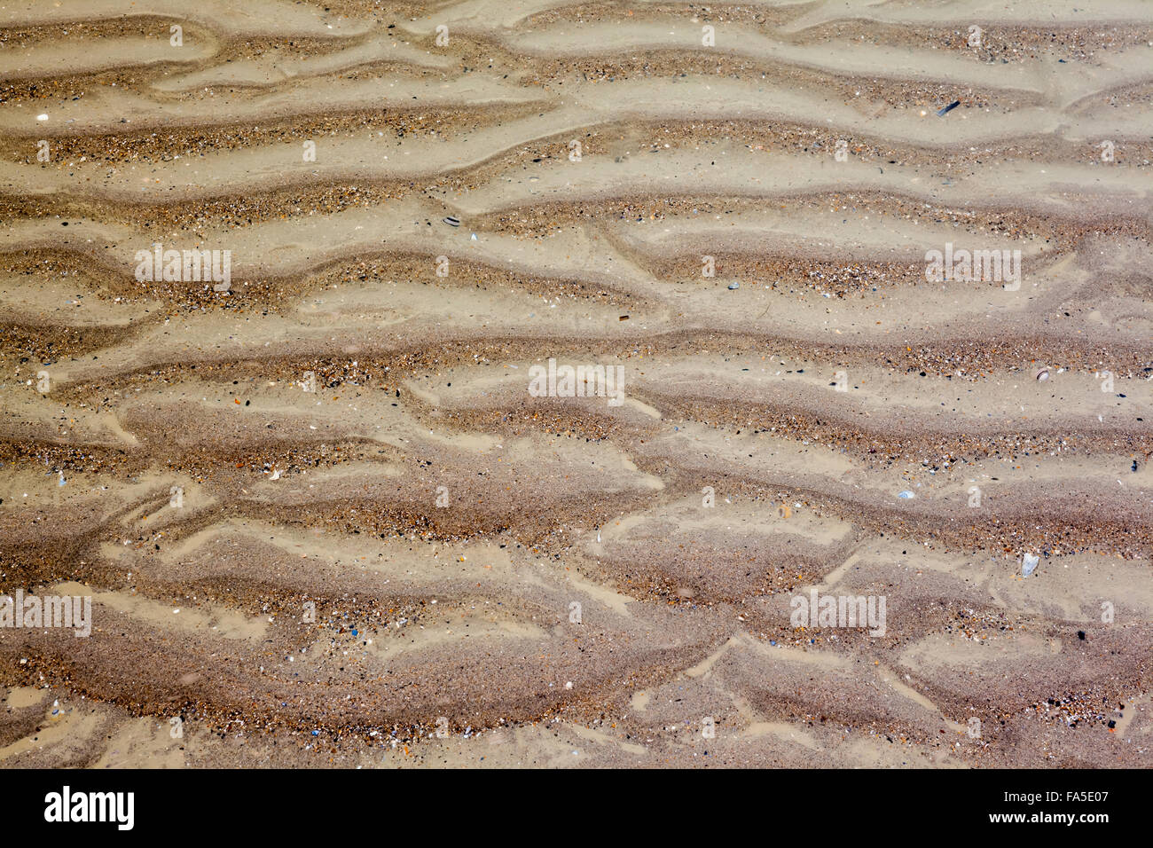 structure of the sea sand in the green sea water Stock Photo - Alamy