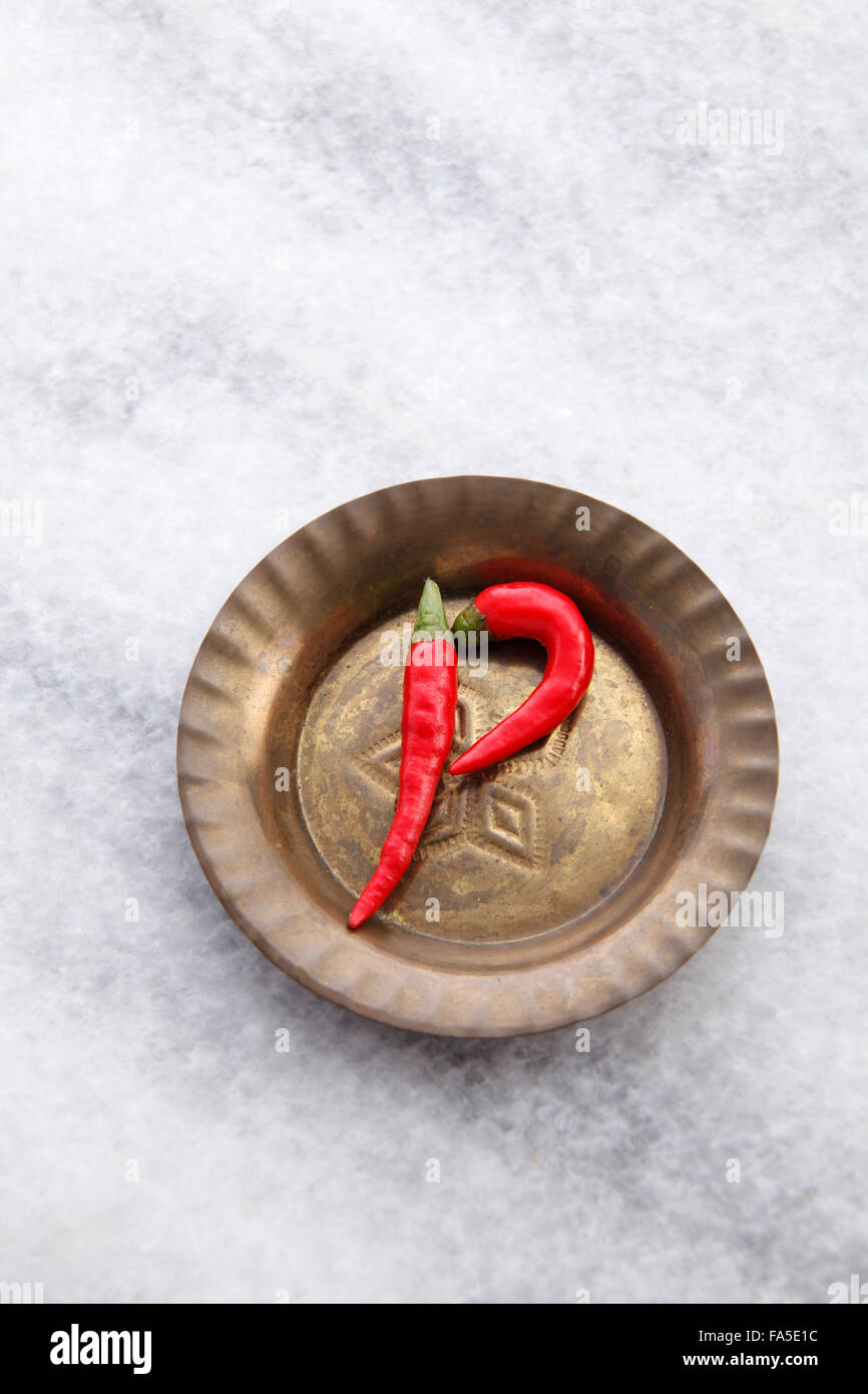 chili paddy form a alphabet P Stock Photo - Alamy