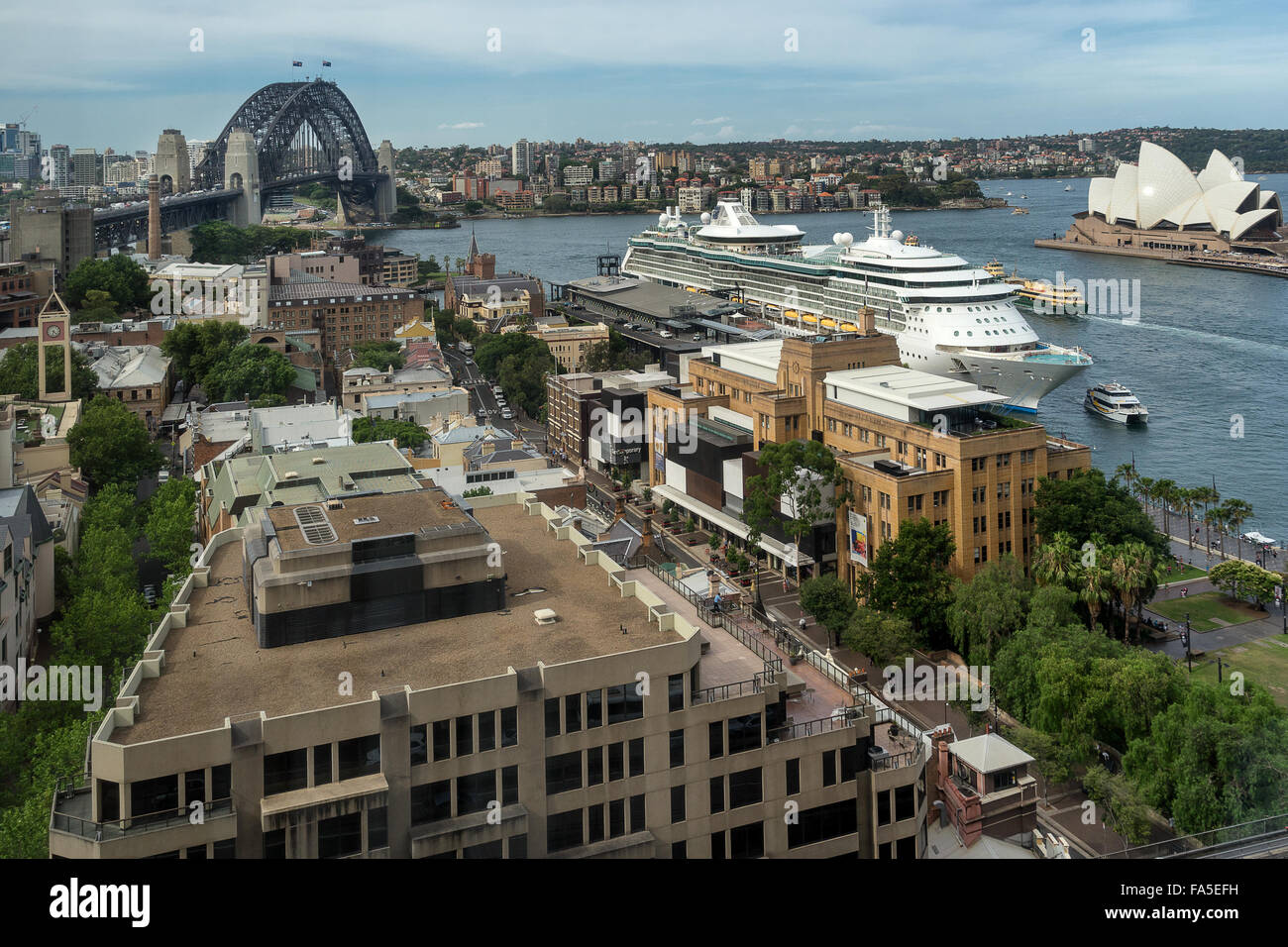 The Rocks on Circular Quay in Sydney Stock Photo - Alamy