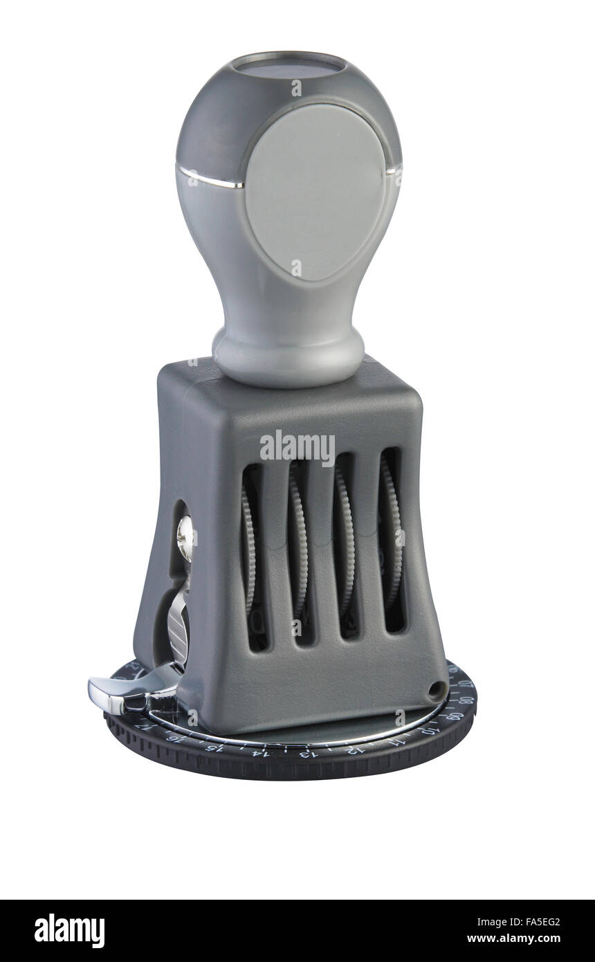 Date stamps Cut Out Stock Images & Pictures - Alamy