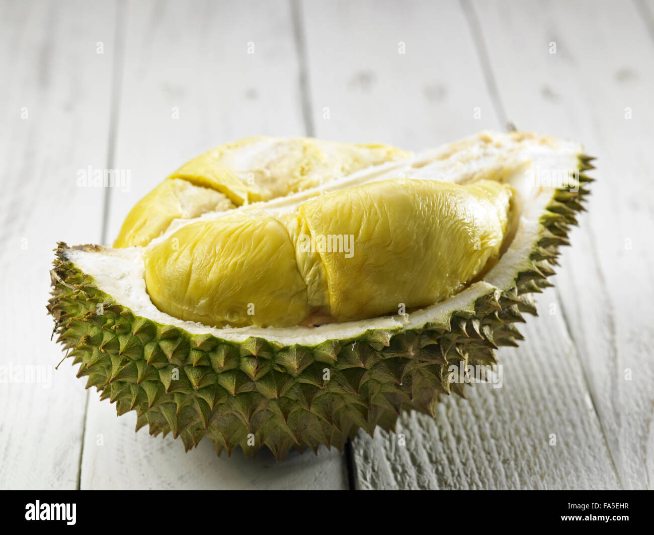 Close up durian fruit hi-res stock photography and images - Alamy